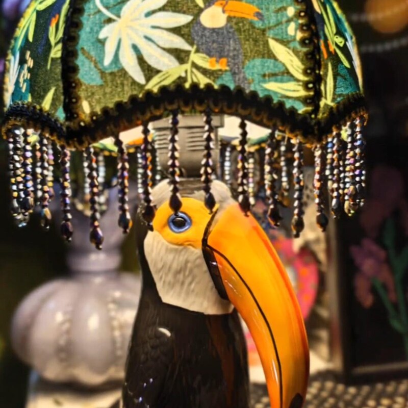 Toucan Lamp - Etsy