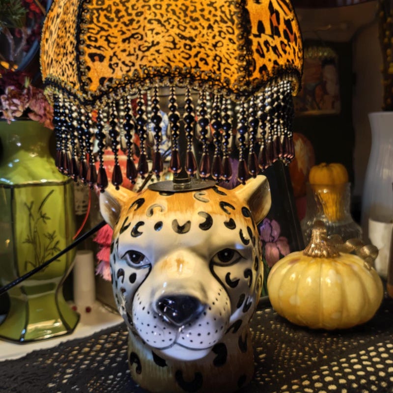 Ceramic Cat Lamp Handmade - Etsy