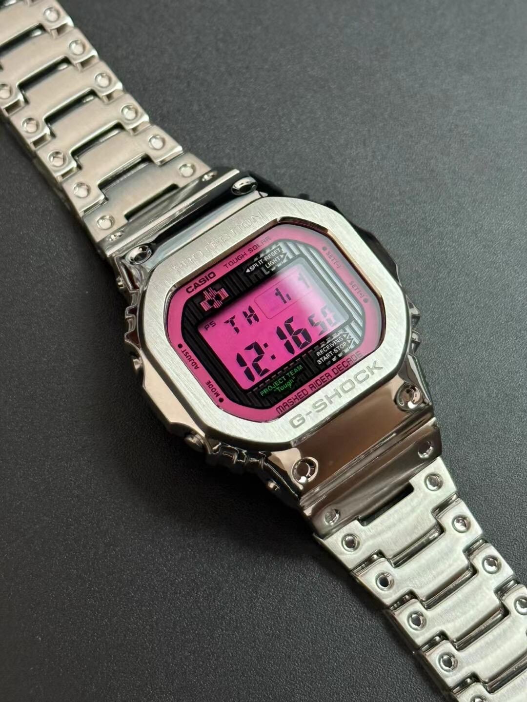 Kamen Rider Anime Casio GW-B5600 by Yan's Studio - Etsy