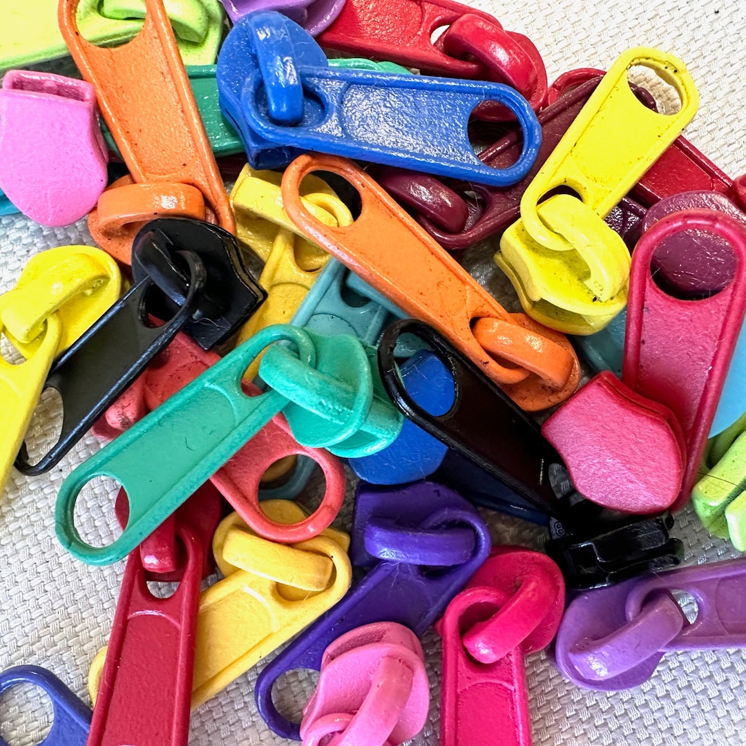 30 Long Pulls for #5 Coil Zipper Yardage - Etsy