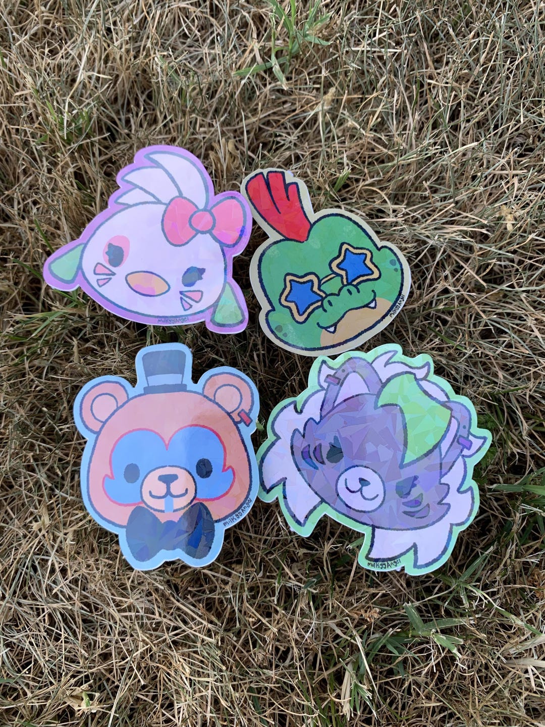 Five Nights at Freddy's | Sticker | Roxanne Wolf, Freddy Faz Bear ...