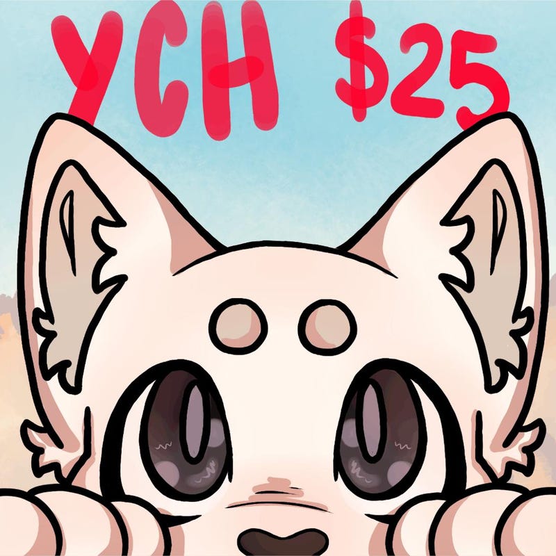 Sad Furry Art - Etsy