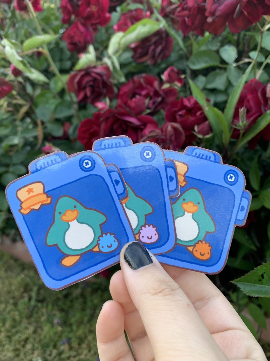 Club Penguin | Puffle | Sticker | Holographic Sticker - Etsy