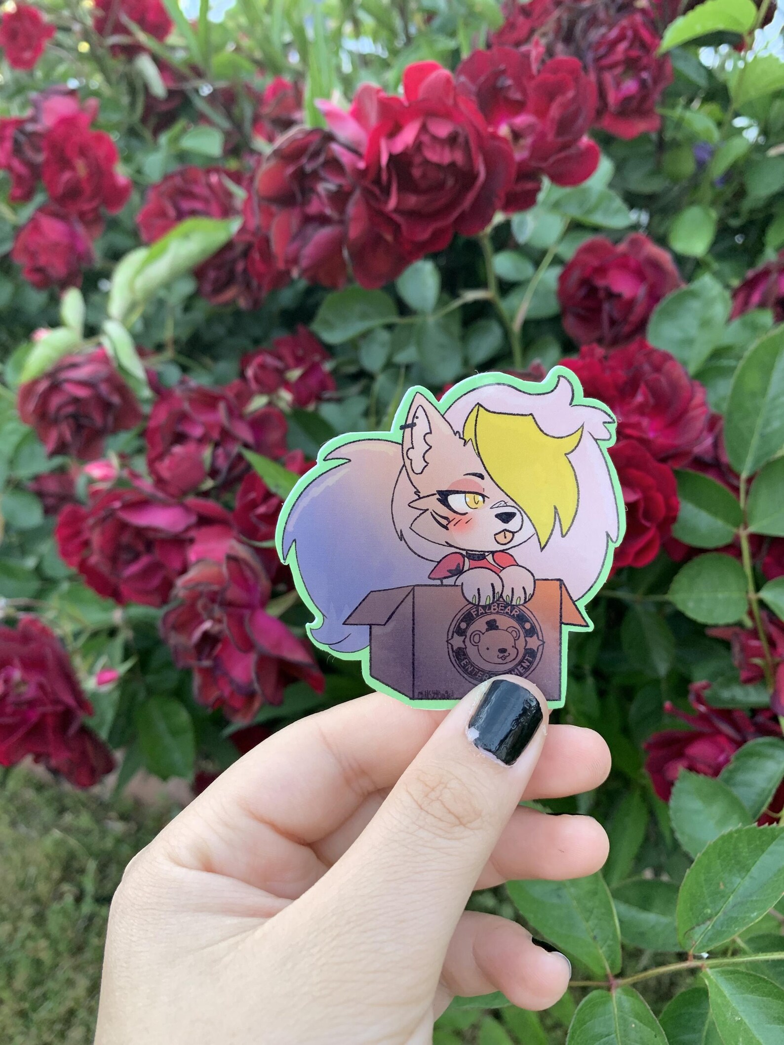 Five Nights at Freddy's | Sticker | Roxanne Wolf | Holographic Sticker ...