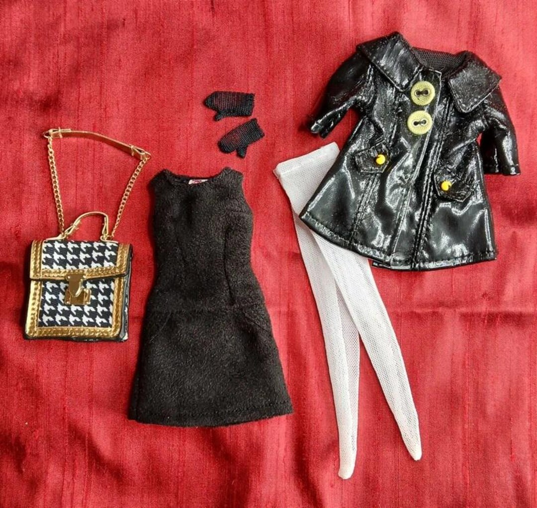 Blythe Outfits 1/6 - Clothing, Dress for Dolls -christmas Gift - Etsy