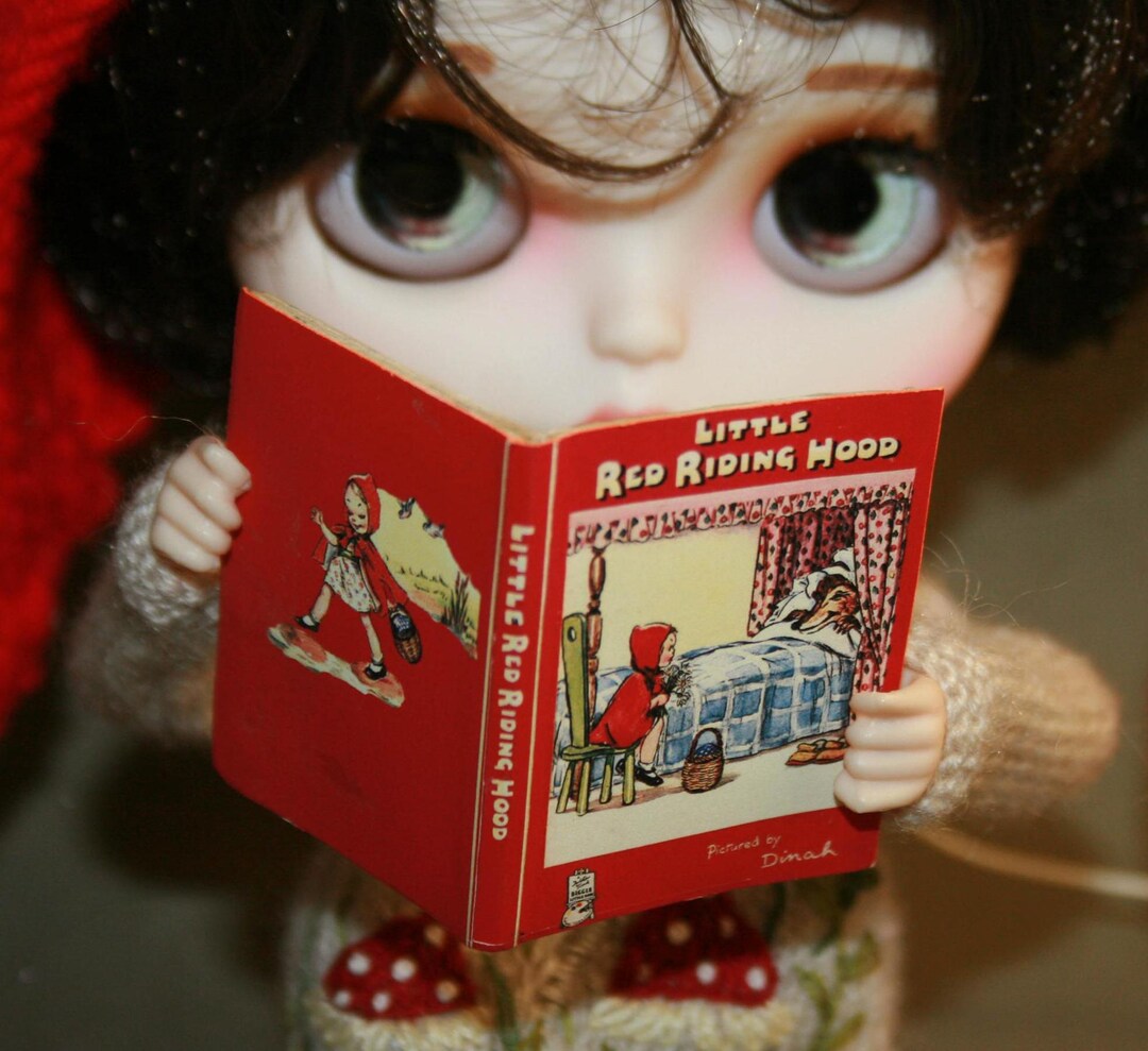 Pinocchio Fables Book, for 30 Cm Dolls - 1:6 Size Blythe Doll ...
