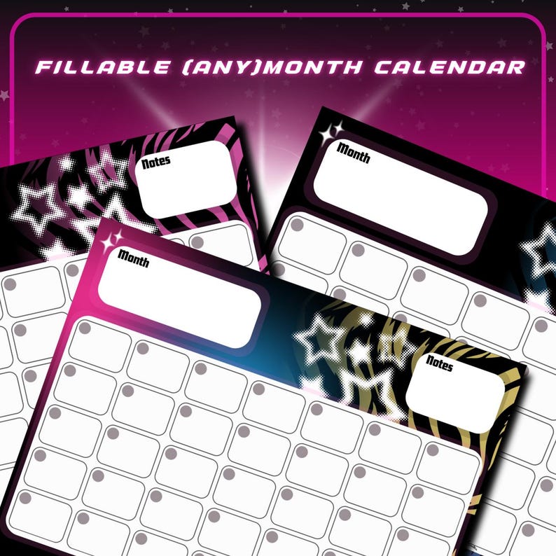 2025 Digital Calendar | Y2K Aesthetic iPad Planner | Goodnotes PDF ...