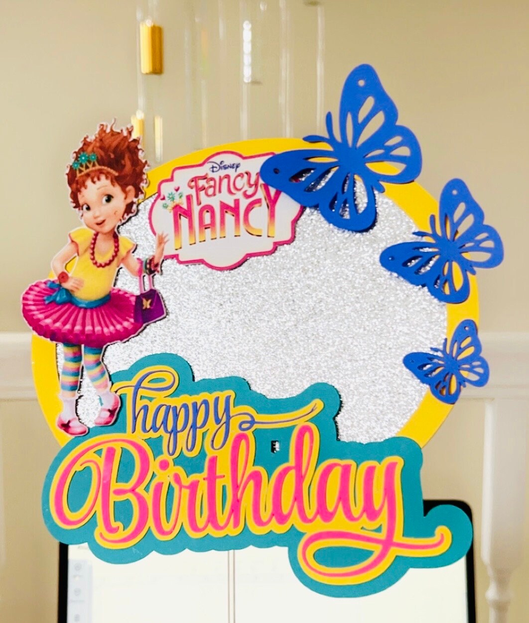 Fancy Nancy Cake Toppers - Etsy