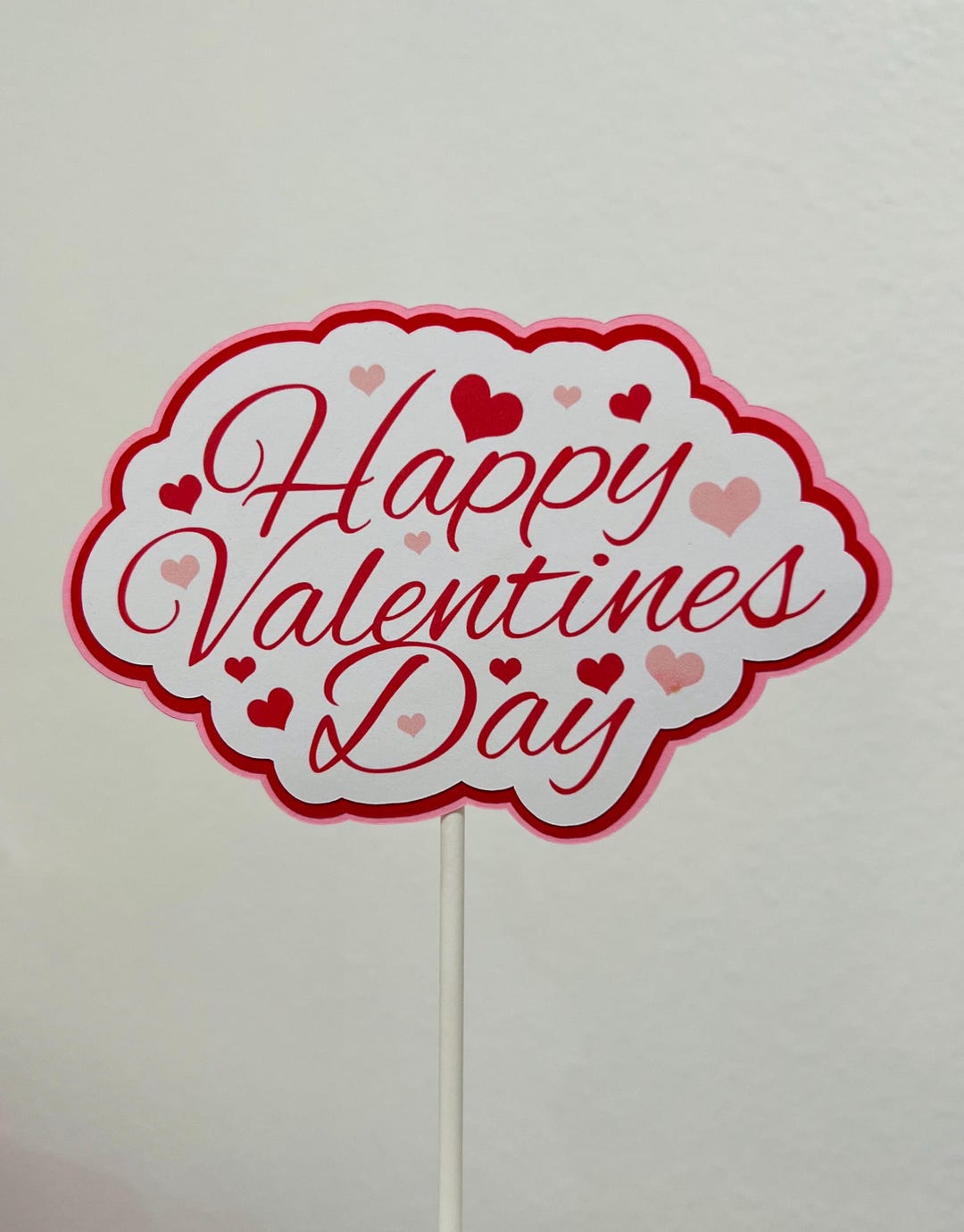Valentine's Day Toppers - Etsy