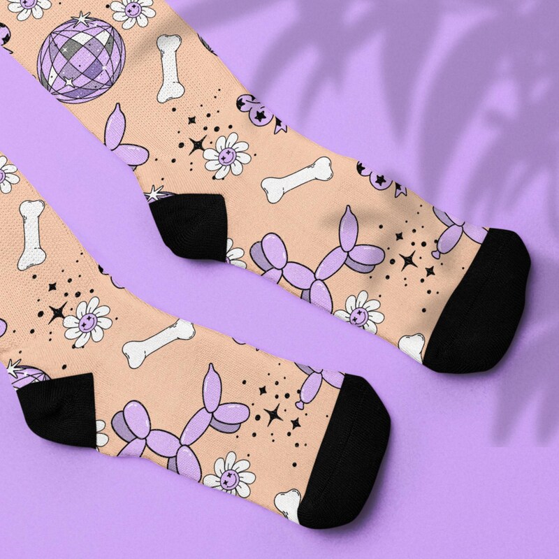 Disco Socks - Etsy