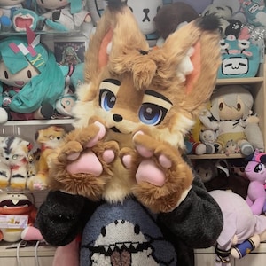 Custom Kemono Furry Head Commission OPEN – [showcase-not for Sale ...