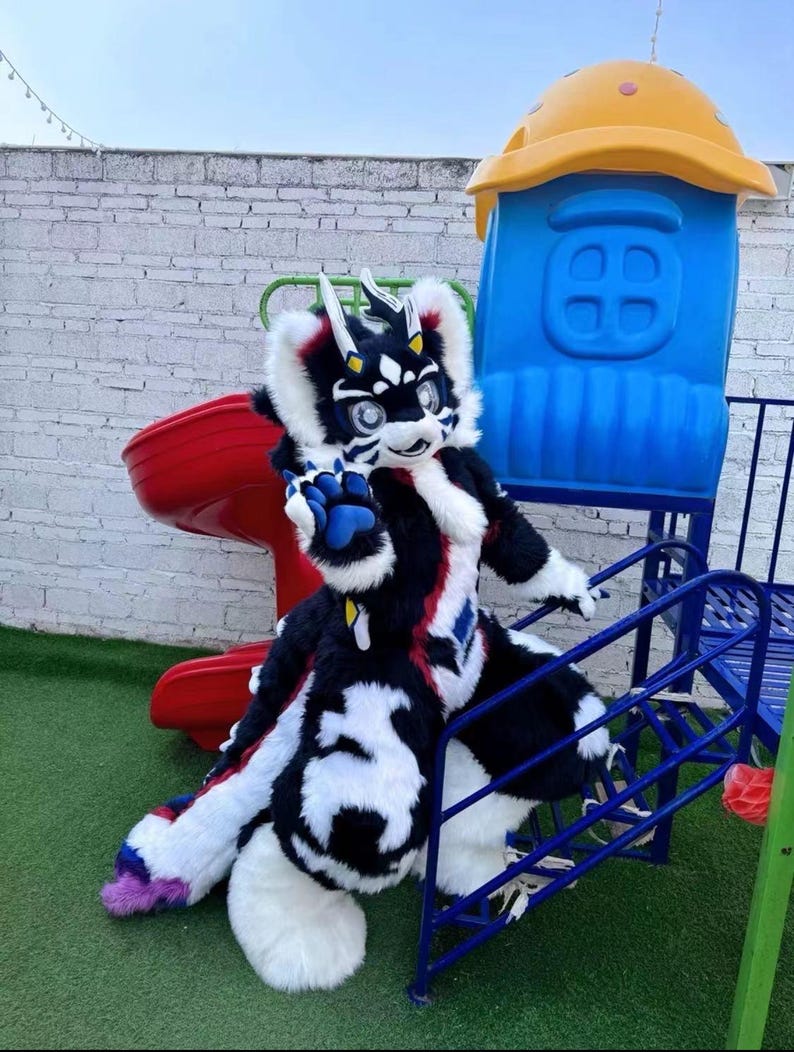 SOLD OUT! Dargon Custom Fursuit Commission OPEN! Furry Full Suit ...