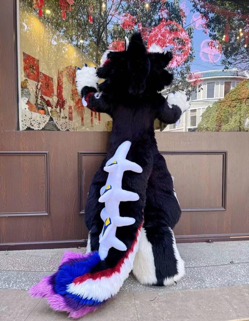 SOLD OUT! Dargon Custom Fursuit Commission OPEN! Furry Full Suit ...