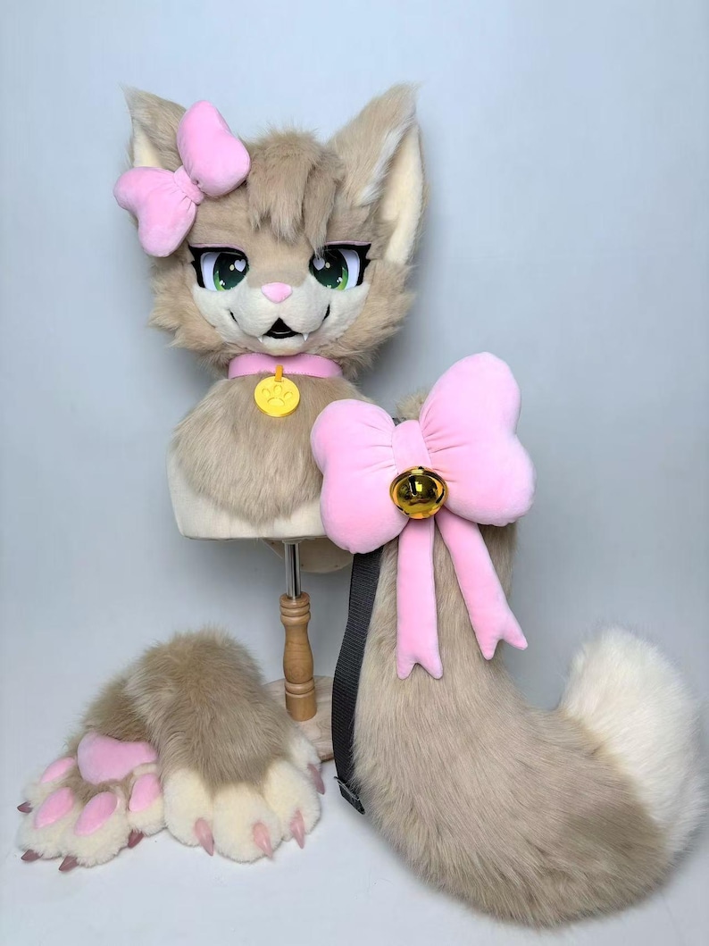 Custom Kemono Furry Head Commission OPEN – [showcase-not for Sale ...