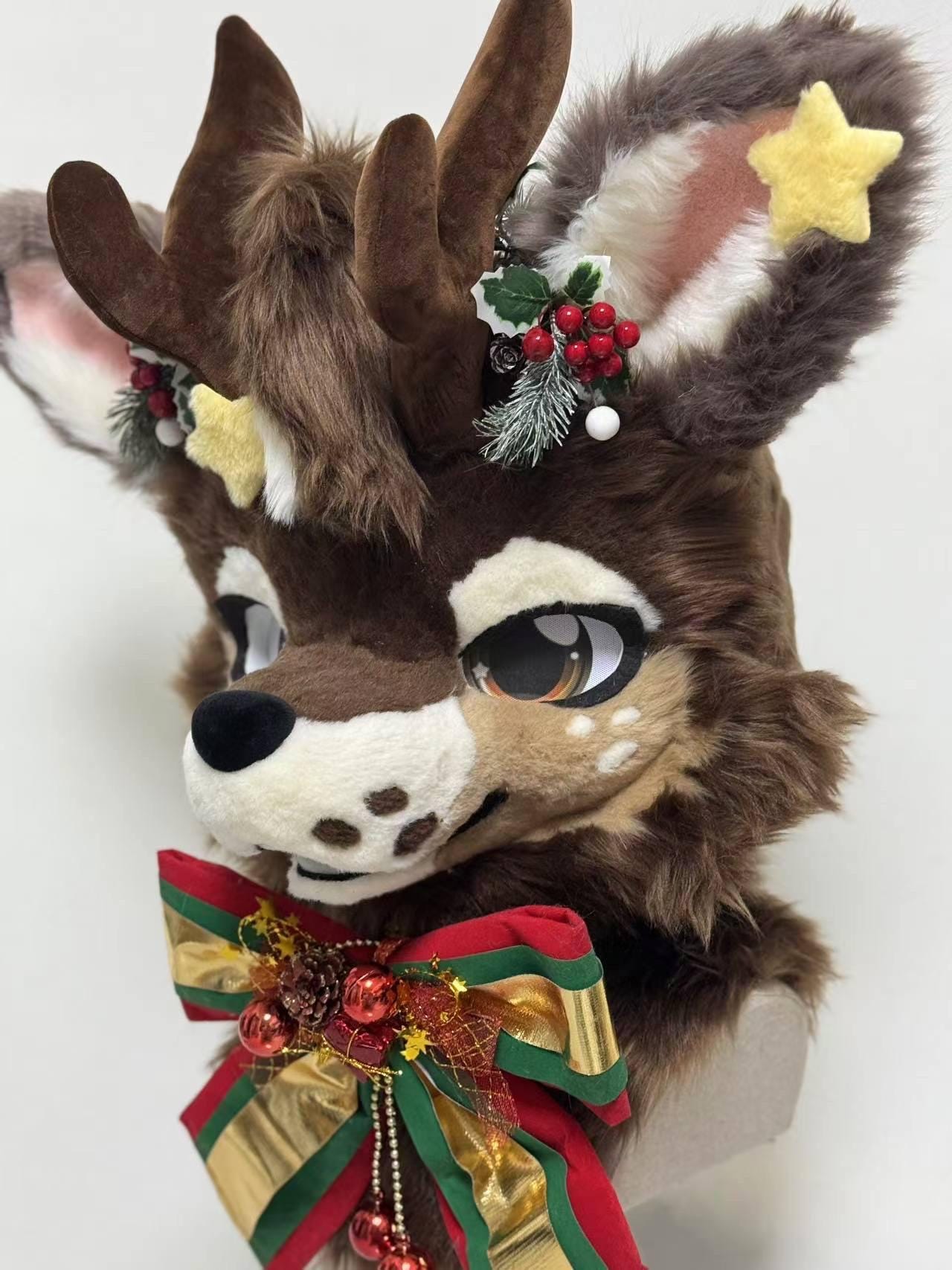 SOLD OUT Premade! Adopt! Blitz - Limited Edition Christmas Reindeer ...