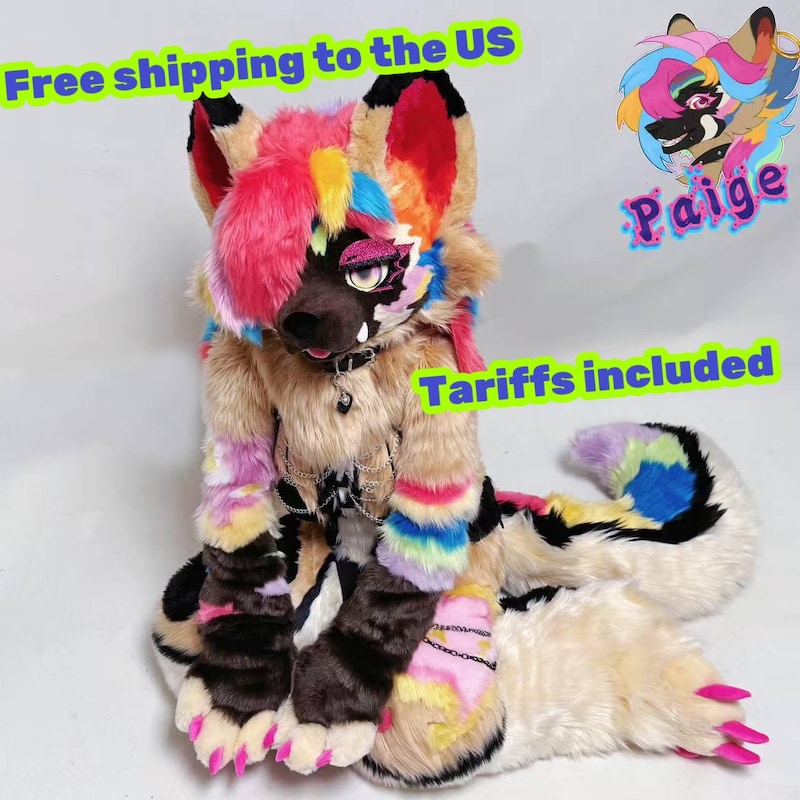 Furry Fullsuit Premade - Etsy UK