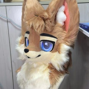 Custom Kemono Furry Head Commission OPEN – [showcase-not for Sale ...