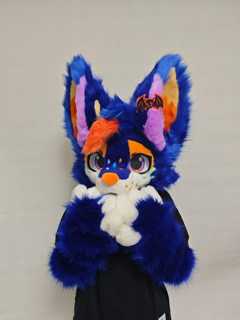 Fursuit Commission OPEN [showcase-not for Sale] Frosted Pup Halloween ...