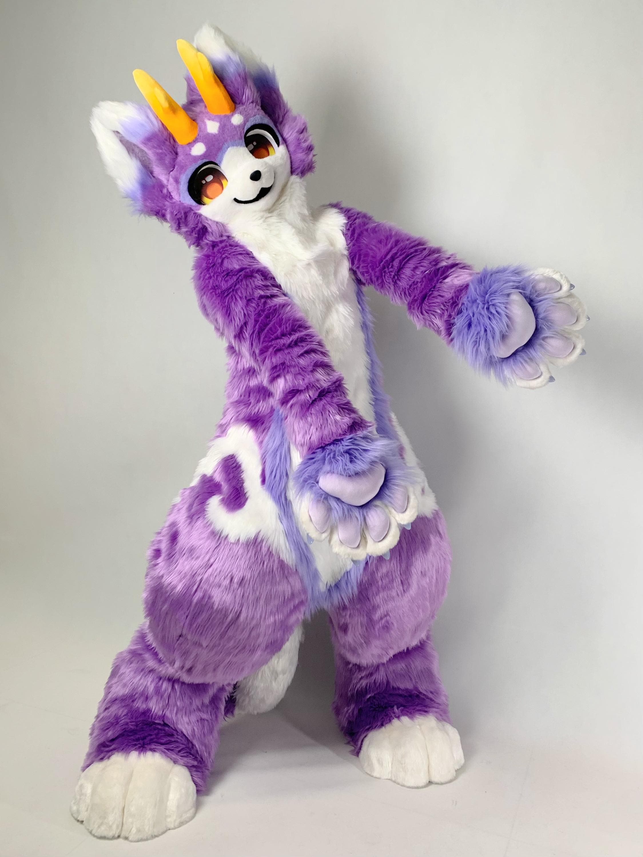 Custom Fursuit Commission OPEN! ] Furry Full Suit, Fursuit Full Body ...