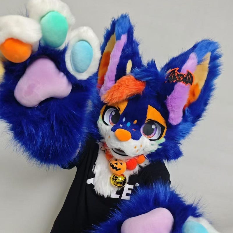 Full Kemono Fursuit - Etsy