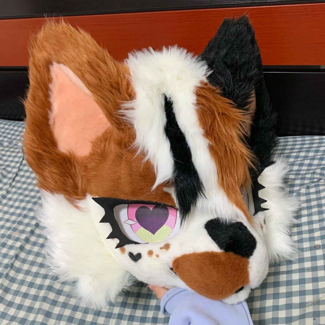 Furry Head Commission OPEN! [showcase-not for Sale]kemono Furry Head ...