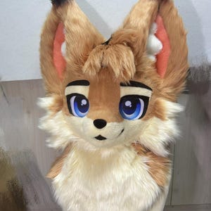 Custom Kemono Furry Head Commission OPEN – [showcase-not for Sale ...