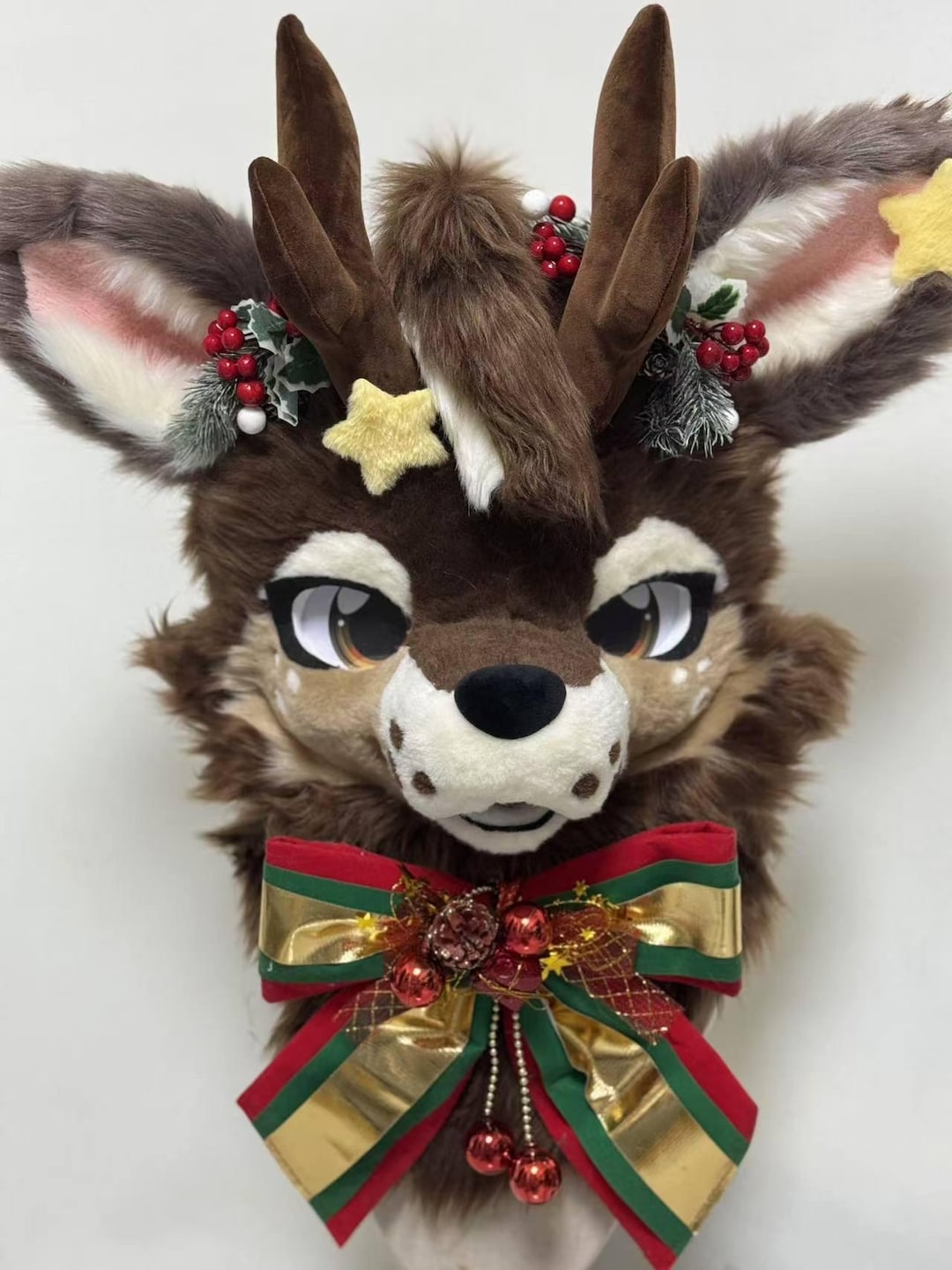 SOLD OUT Premade! Adopt! Blitz - Limited Edition Christmas Reindeer ...