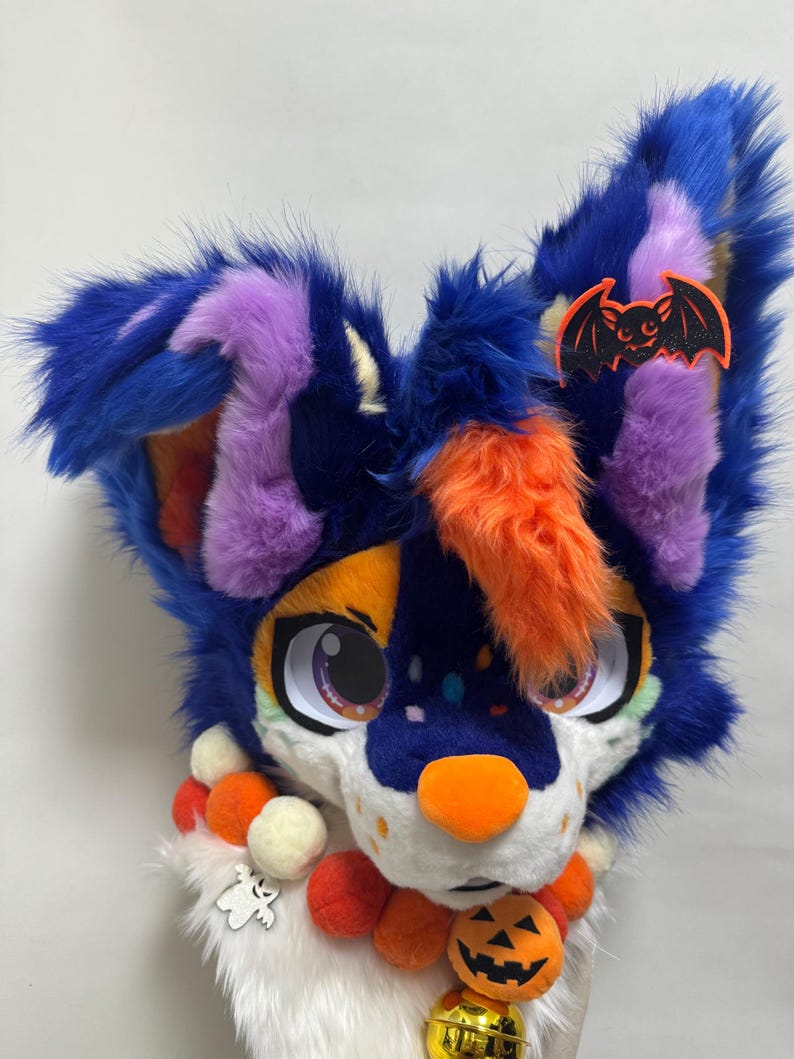 Fursuit Commission OPEN [showcase-not for Sale] Frosted Pup Halloween ...