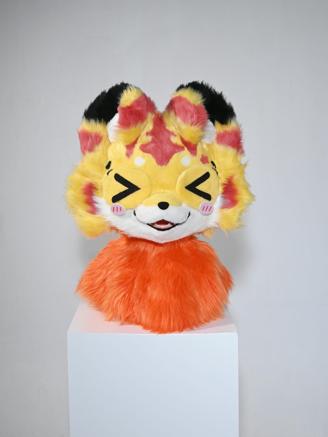 Tiger Furry Head Commission OPEN! [showcase-not for Sale]custom Fursuit ...