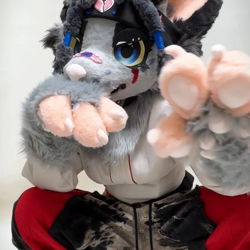 Kemono Fursuit Adoptable - Etsy