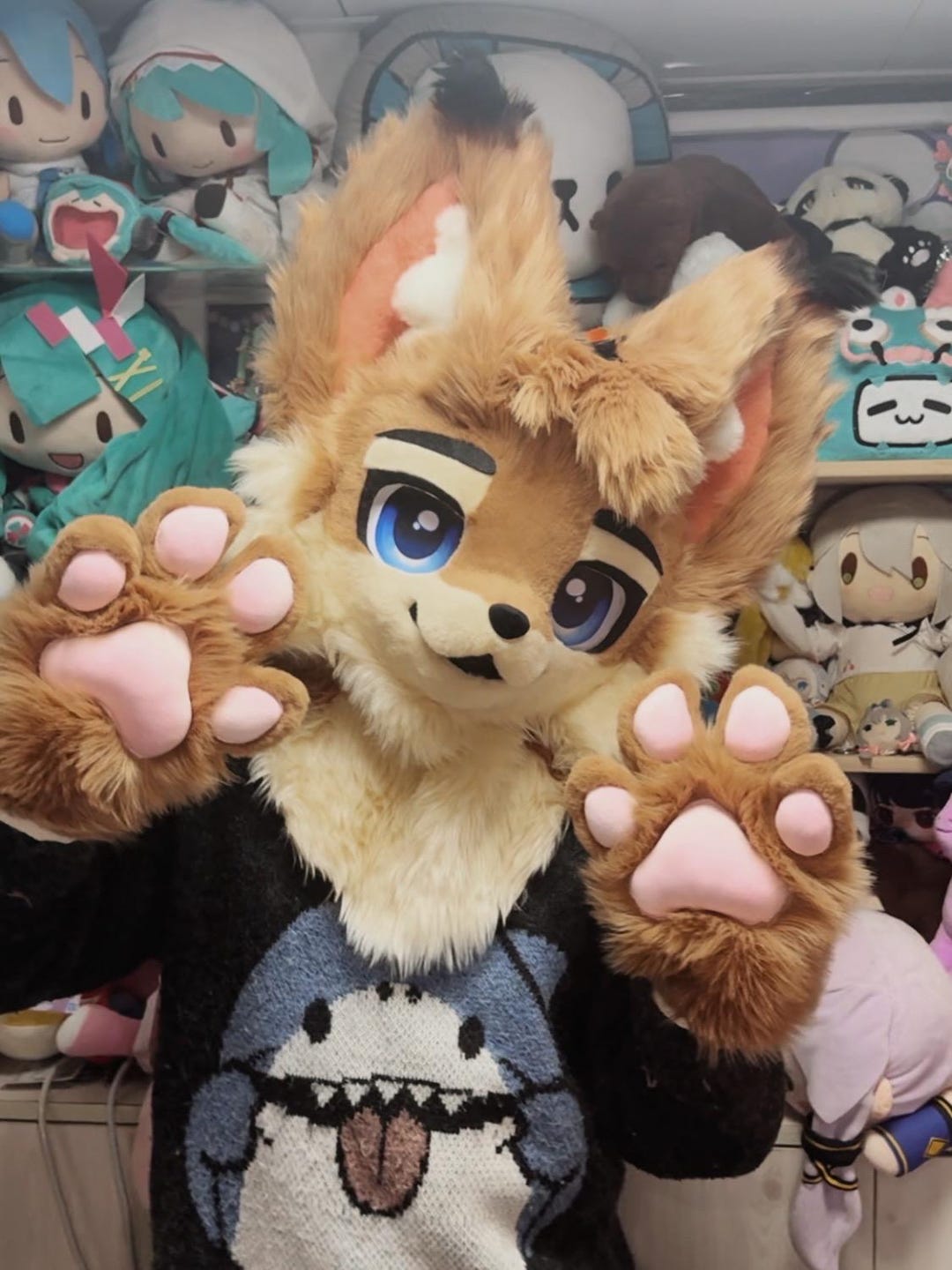 Custom Kemono Furry Head Comission OPEN – [showcase-not for Sale] Beige ...