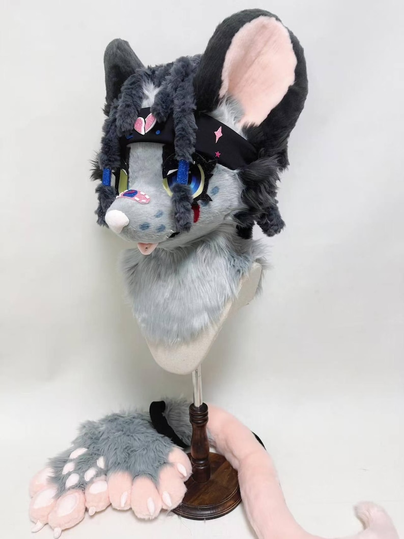 Premade Fursuit! Adopt Me! Premade Hip Hop Mouse Fursuit Partial – Rat ...