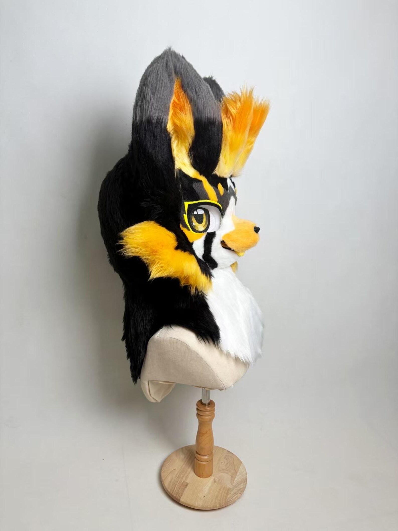SOLD OUT! Premade Penguin Dog Fursuit Partial | Kemono/toony Costume ...