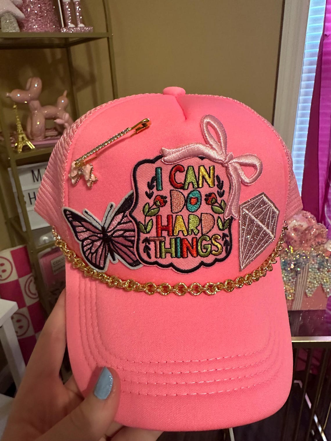 Custom Trucker/baseball Hats - Etsy