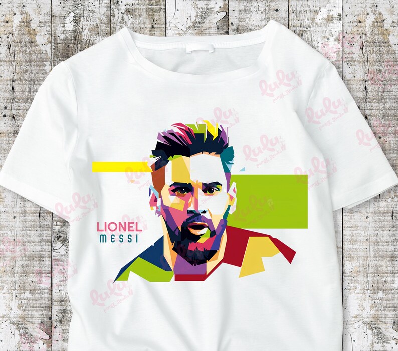 Lionel Messi Shirt PNG, Messi Shirt PNG Sublimation, Instant Download ...