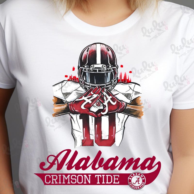 Game Day Alabama Preppy - Etsy UK