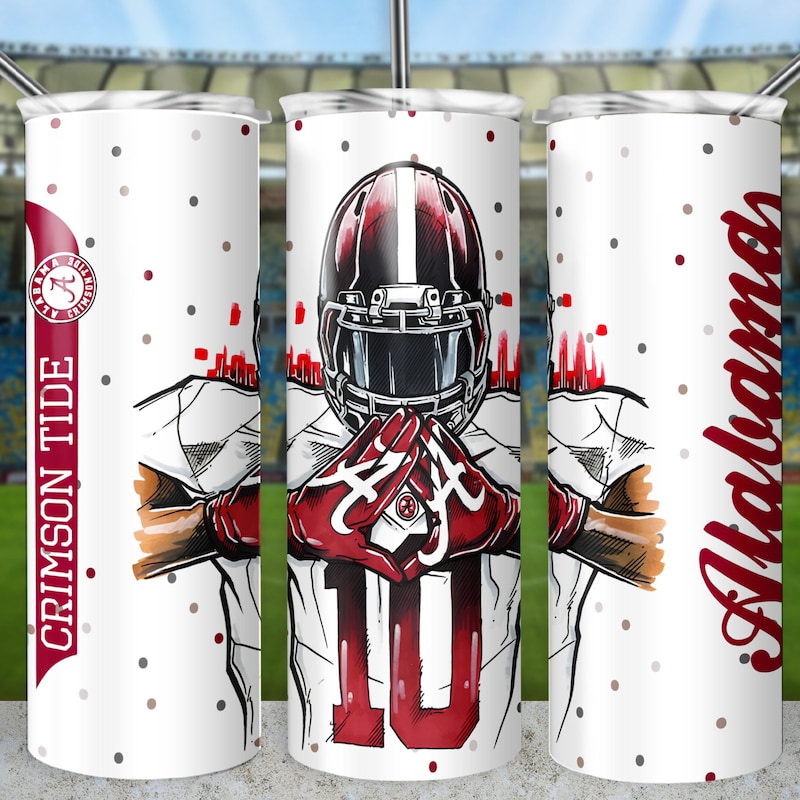 Alabama Tumbler - Etsy