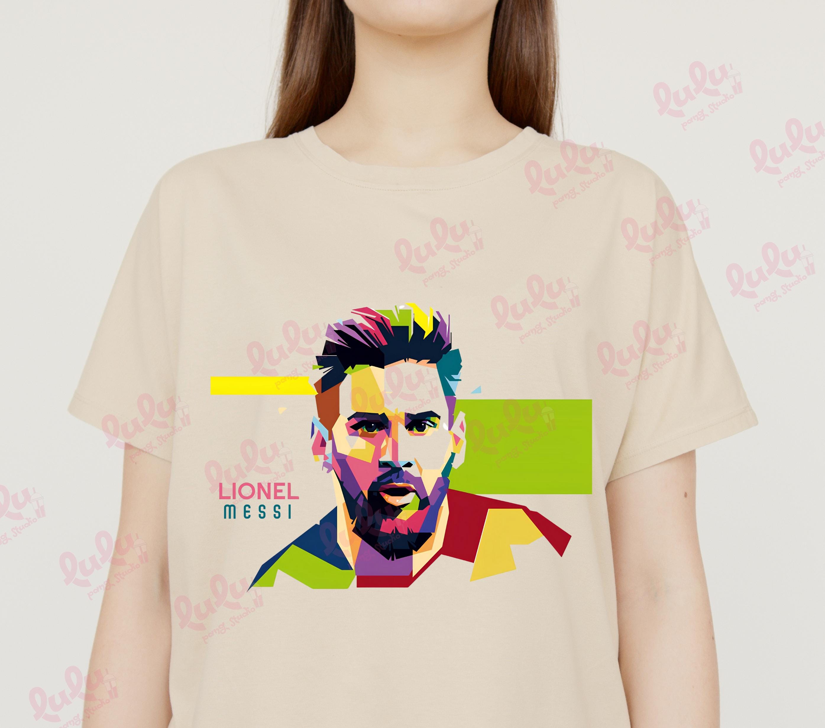 Lionel Messi Shirt PNG, Messi Shirt PNG Sublimation, Instant Download ...