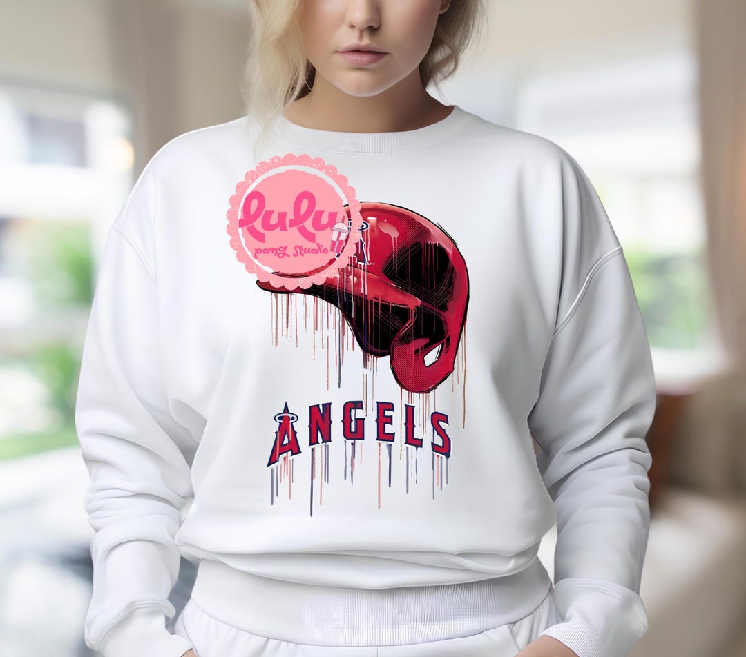 LA Angels Sublimation PNG, Baseball T-shirt Graphic (digital Download ...