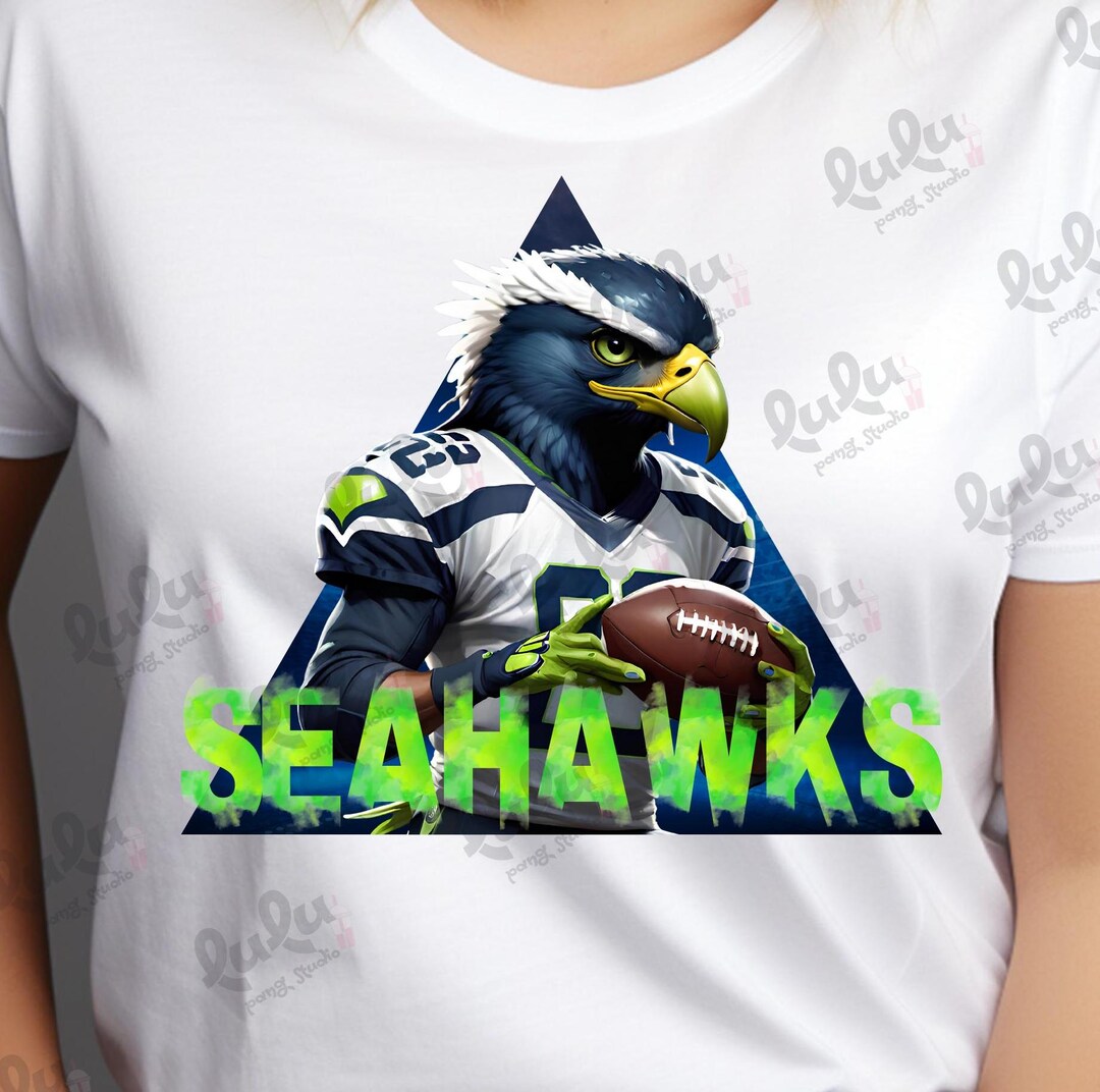 Seahawk PNG, Seahawk Sublimation PNG, Sport Sublimation PNG, Instant ...