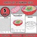 Human Cell Anatomy Worksheet: Labeling, Coloring, Word Search (PDF) - Etsy