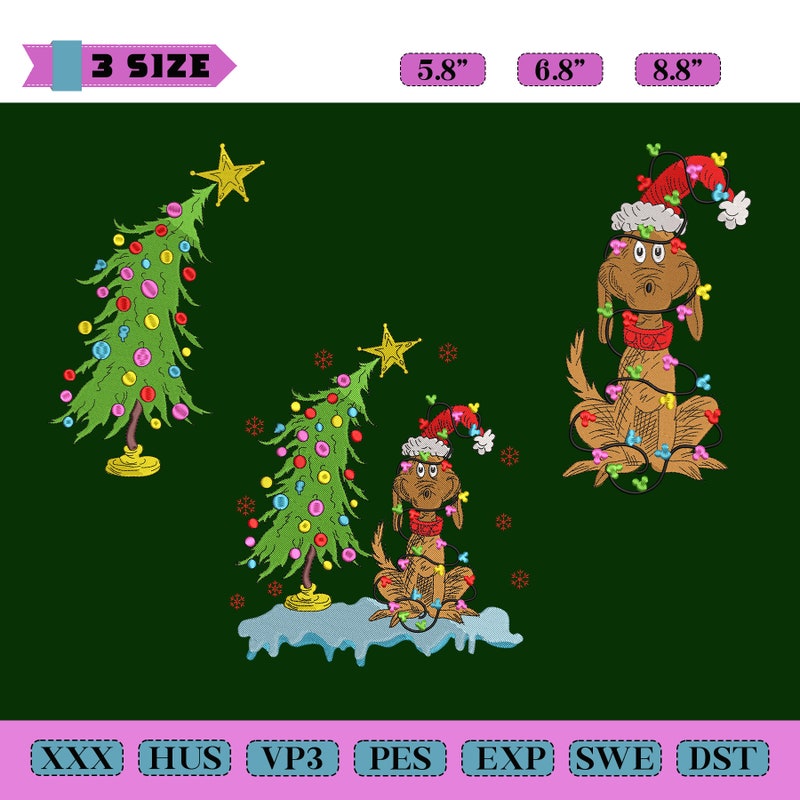 Grinch Dog - Etsy
