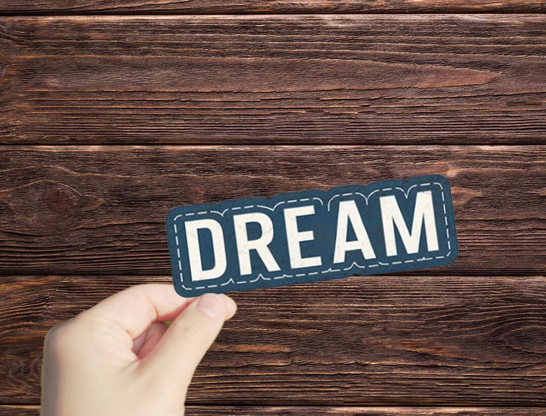 1 Pc DREAM Vinyl Sticker,sticker for Tablets Laptop Wall Car Windows ...