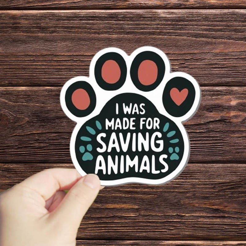 Animal Stickers - Etsy