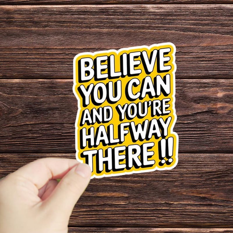 Youre Halfway There - Etsy
