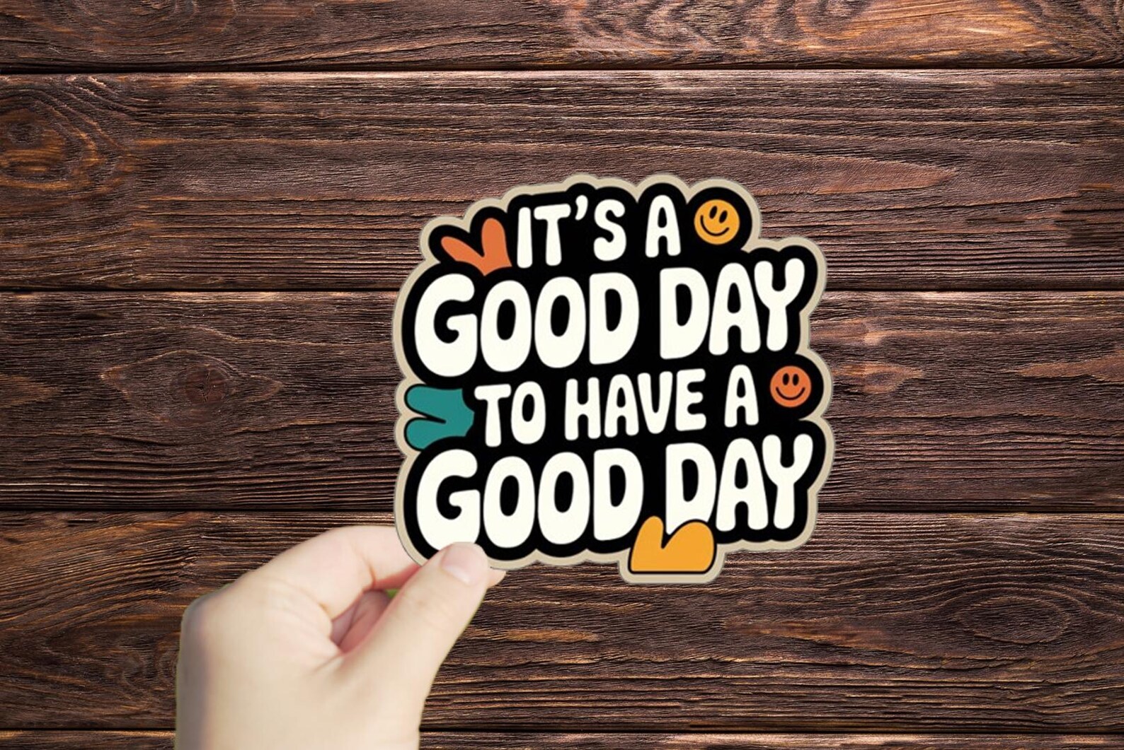 1 Pc It's A Good Day to Have A Good Day Vinyl Sticker,sticker for ...