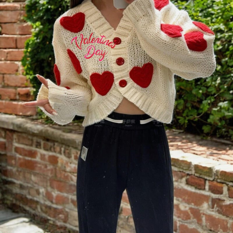 Romantic Cardigan - Etsy