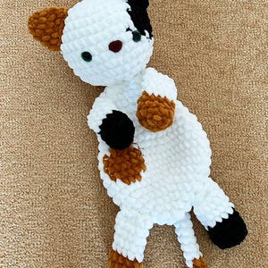 Crochet Cat Kitty Lovey Kitty Snuggler Pattern Amigurumi Kitten Plushie ...