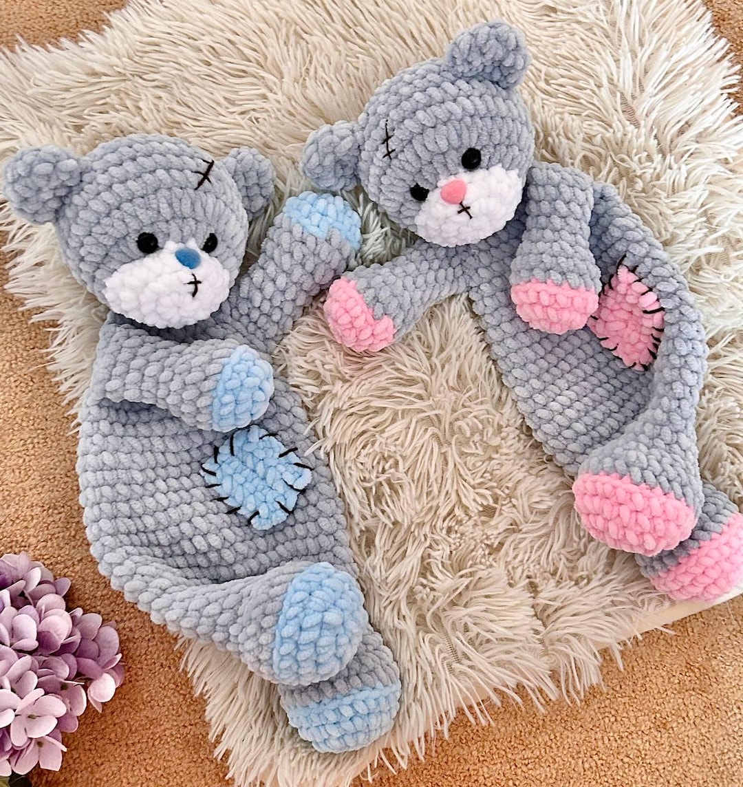 Crochet Bear Snuggler Pattern: Amigurumi Cuddle Toy (PDF Pattern) - Etsy