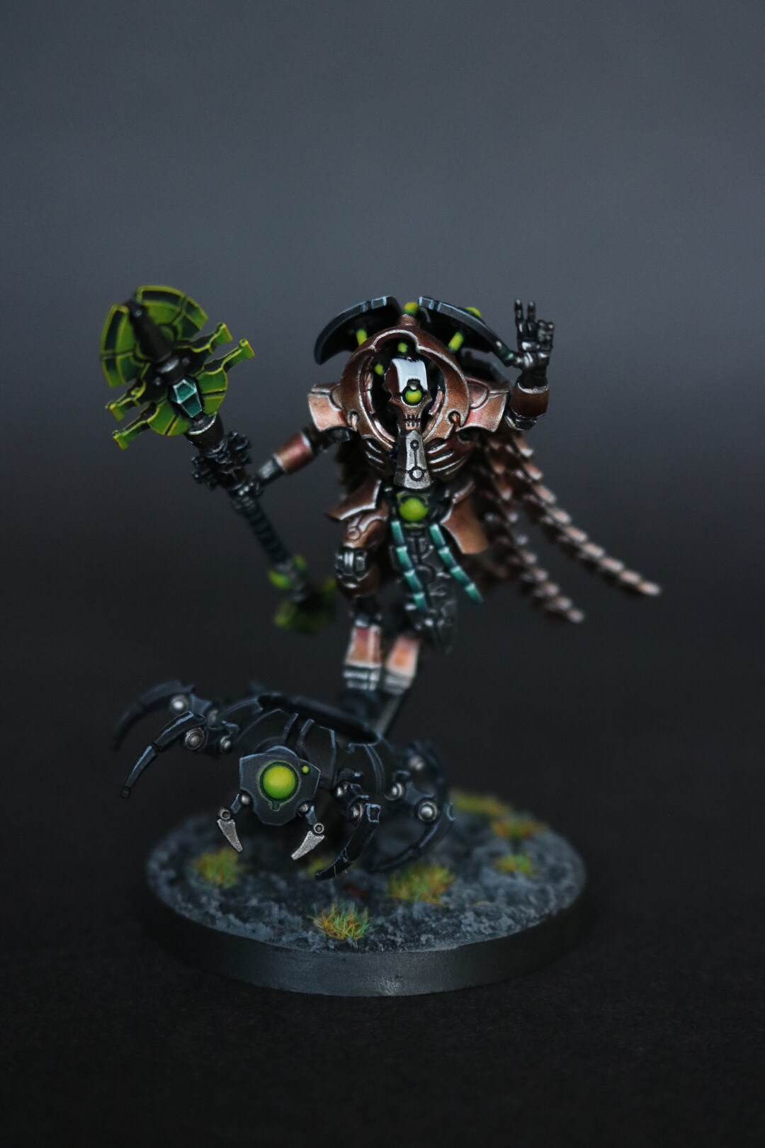 Necrons Cryptek - Warhammer 40k Games Workshop - Professional Painted ...
